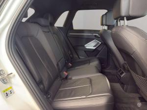 White Audi Q3 2020 in Kaunas, with an engine capacity of 2.00 L and mileage of 99 thousand km for 19999 €, photo 10 on AUTOMOTO.COM.LV