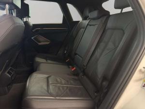 White Audi Q3 2020 in Kaunas, with an engine capacity of 2.00 L and mileage of 99 thousand km for 19999 €, photo 12 on AUTOMOTO.COM.LV