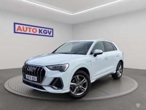 Белый Ауди Ку3 2020 в Каунас, объемом двигателя 2.00 л и пробегом 99 тыс. км за 19999 €, фото  на AUTOMOTO.COM.LV