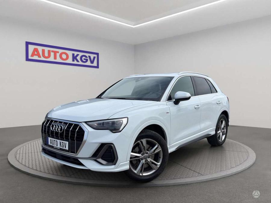 Белый Ауди Ку3 2020 в Каунас, объемом двигателя 2.00 л и пробегом 99 тыс. км за 19999 €, фото 1 на AUTOMOTO.COM.LV