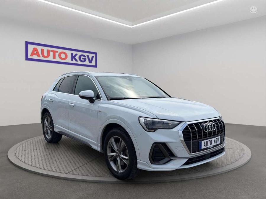 Белый Ауди Ку3 2020 в Каунас, объемом двигателя 2.00 л и пробегом 99 тыс. км за 19999 €, фото 8 на AUTOMOTO.COM.LV
