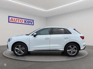 Balts Audi Q3 2020 Kauņa, ar dzinēja tilpumu 2.00 L un nobraukumu 99 tūkst. km par 19999 €, foto 3 vietnē AUTOMOTO.COM.LV