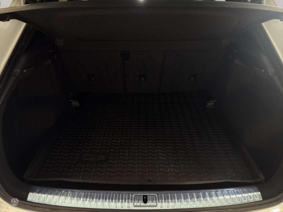 Balts Audi Q3 2020 Kauņa, ar dzinēja tilpumu 2.00 L un nobraukumu 99 tūkst. km par 19999 €, foto 11 vietnē AUTOMOTO.COM.LV