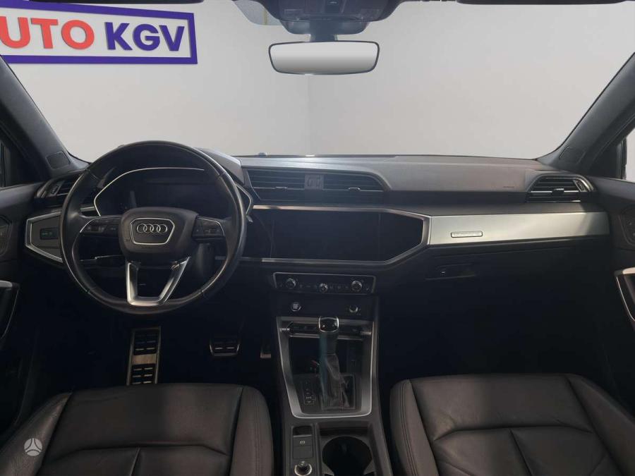 Balts Audi Q3 2020 Kauņa, ar dzinēja tilpumu 2.00 L un nobraukumu 99 tūkst. km par 19999 €, foto 13 vietnē AUTOMOTO.COM.LV