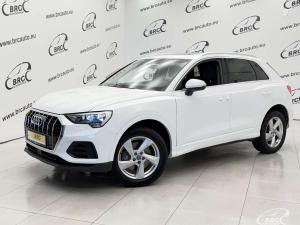 Balts Audi Q3 2020 Viļņa, ar dzinēja tilpumu 2.00 L un nobraukumu 181 tūkst. km par 17500 €, foto  vietnē AUTOMOTO.COM.LV