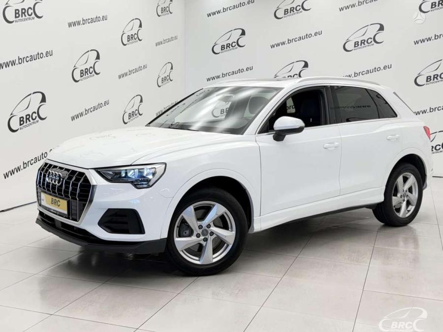 Balts Audi Q3 2020 Viļņa, ar dzinēja tilpumu 2.00 L un nobraukumu 181 tūkst. km par 17500 €, foto 1 vietnē AUTOMOTO.COM.LV