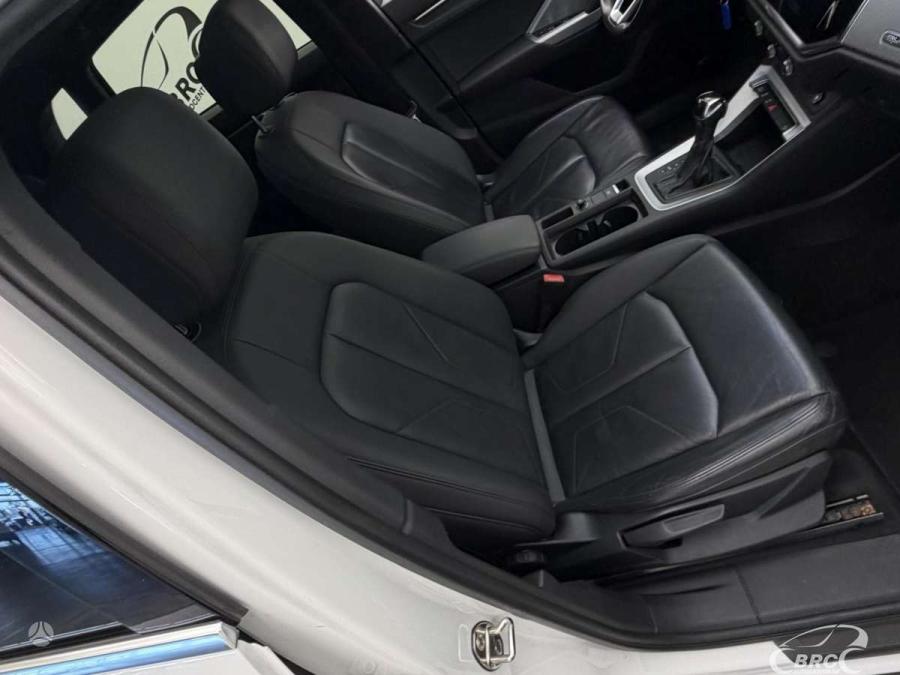 Balts Audi Q3 2020 Viļņa, ar dzinēja tilpumu 2.00 L un nobraukumu 181 tūkst. km par 17500 €, foto 7 vietnē AUTOMOTO.COM.LV