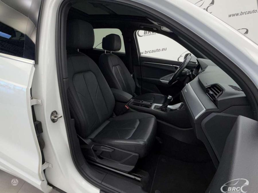 Balts Audi Q3 2020 Viļņa, ar dzinēja tilpumu 2.00 L un nobraukumu 181 tūkst. km par 17500 €, foto 9 vietnē AUTOMOTO.COM.LV