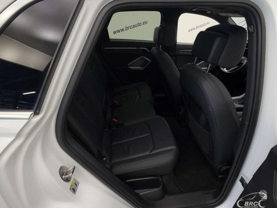 Balts Audi Q3 2020 Viļņa, ar dzinēja tilpumu 2.00 L un nobraukumu 181 tūkst. km par 17500 €, foto 12 vietnē AUTOMOTO.COM.LV