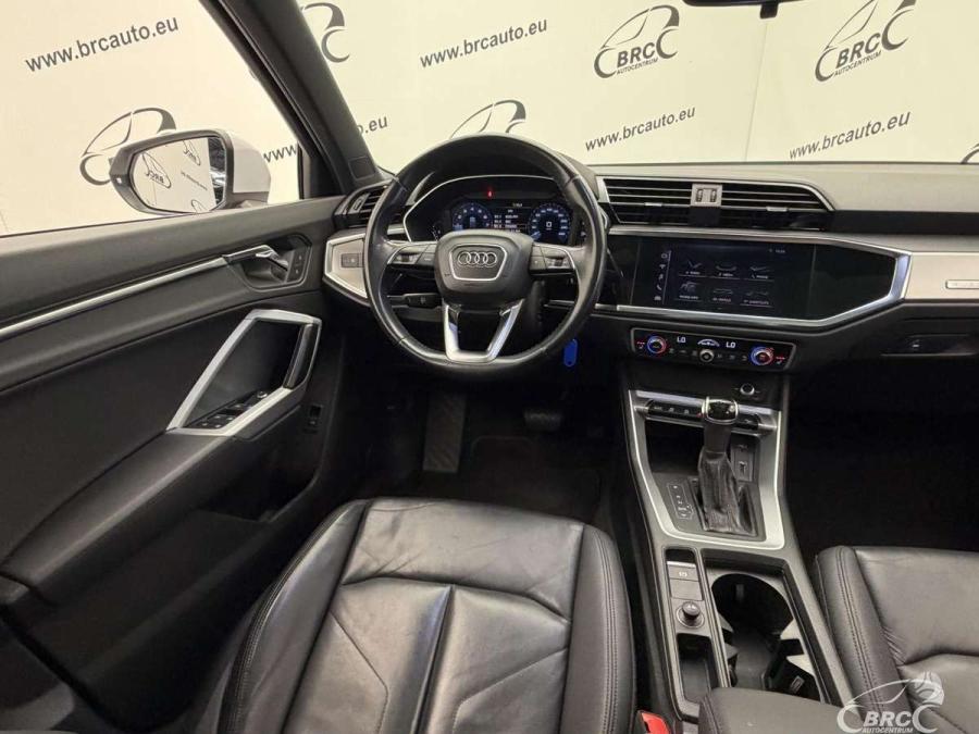 Balts Audi Q3 2020 Viļņa, ar dzinēja tilpumu 2.00 L un nobraukumu 181 tūkst. km par 17500 €, foto 15 vietnē AUTOMOTO.COM.LV