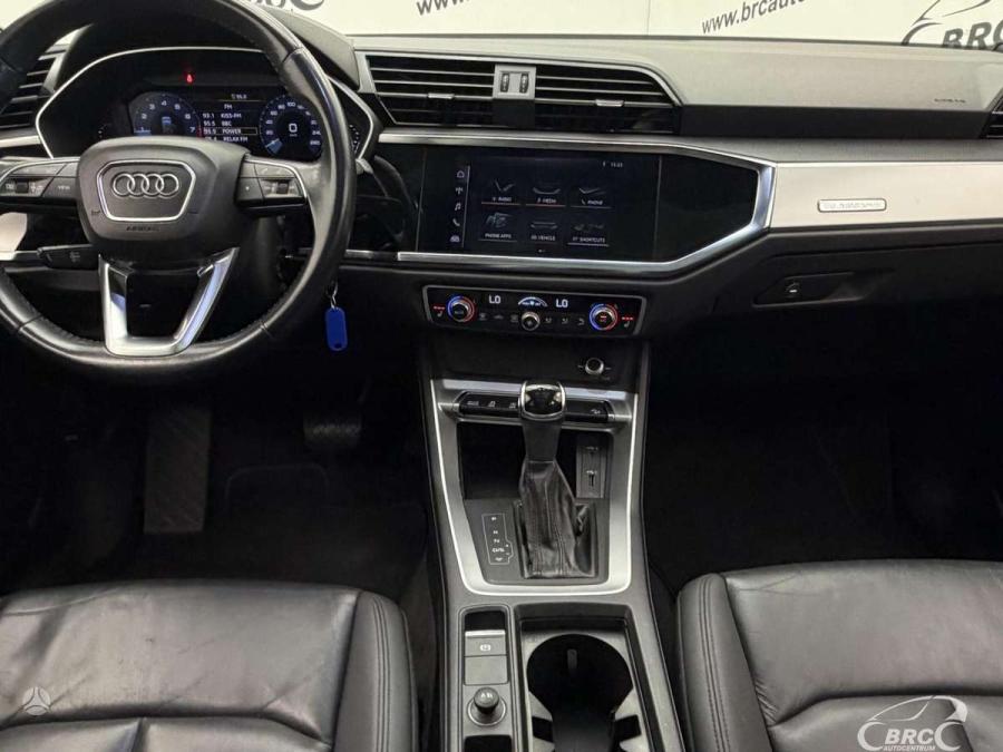 Balts Audi Q3 2020 Viļņa, ar dzinēja tilpumu 2.00 L un nobraukumu 181 tūkst. km par 17500 €, foto 16 vietnē AUTOMOTO.COM.LV