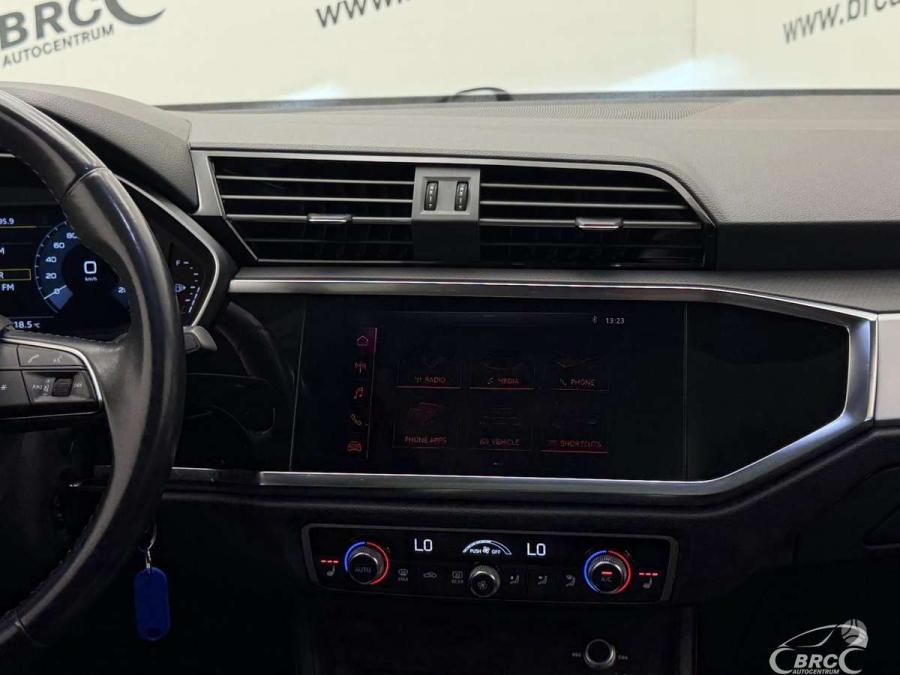 Balts Audi Q3 2020 Viļņa, ar dzinēja tilpumu 2.00 L un nobraukumu 181 tūkst. km par 17500 €, foto 17 vietnē AUTOMOTO.COM.LV
