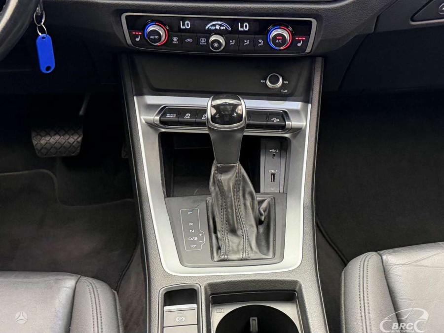Balts Audi Q3 2020 Viļņa, ar dzinēja tilpumu 2.00 L un nobraukumu 181 tūkst. km par 17500 €, foto 18 vietnē AUTOMOTO.COM.LV
