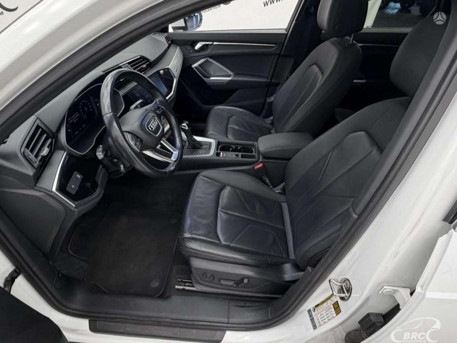 Balts Audi Q3 2020 Viļņa, ar dzinēja tilpumu 2.00 L un nobraukumu 181 tūkst. km par 17500 €, foto 21 vietnē AUTOMOTO.COM.LV