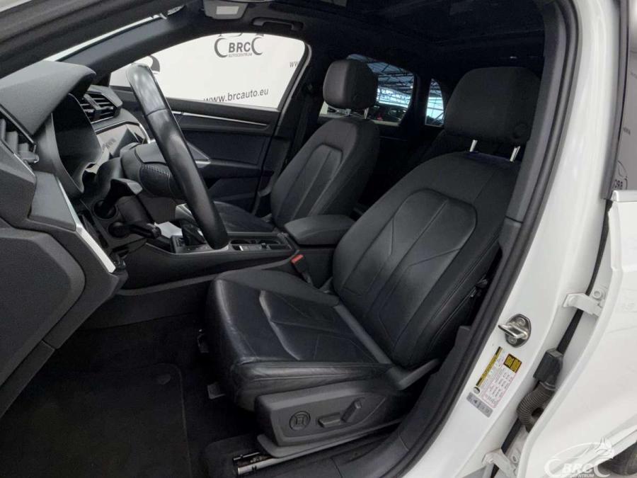 Balts Audi Q3 2020 Viļņa, ar dzinēja tilpumu 2.00 L un nobraukumu 181 tūkst. km par 17500 €, foto 23 vietnē AUTOMOTO.COM.LV