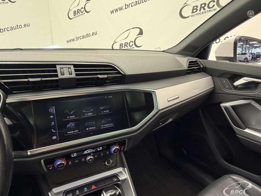 Balts Audi Q3 2020 Viļņa, ar dzinēja tilpumu 2.00 L un nobraukumu 181 tūkst. km par 17500 €, foto 27 vietnē AUTOMOTO.COM.LV