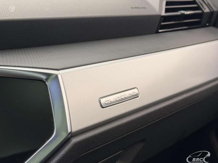 Balts Audi Q3 2020 Viļņa, ar dzinēja tilpumu 2.00 L un nobraukumu 181 tūkst. km par 17500 €, foto 28 vietnē AUTOMOTO.COM.LV