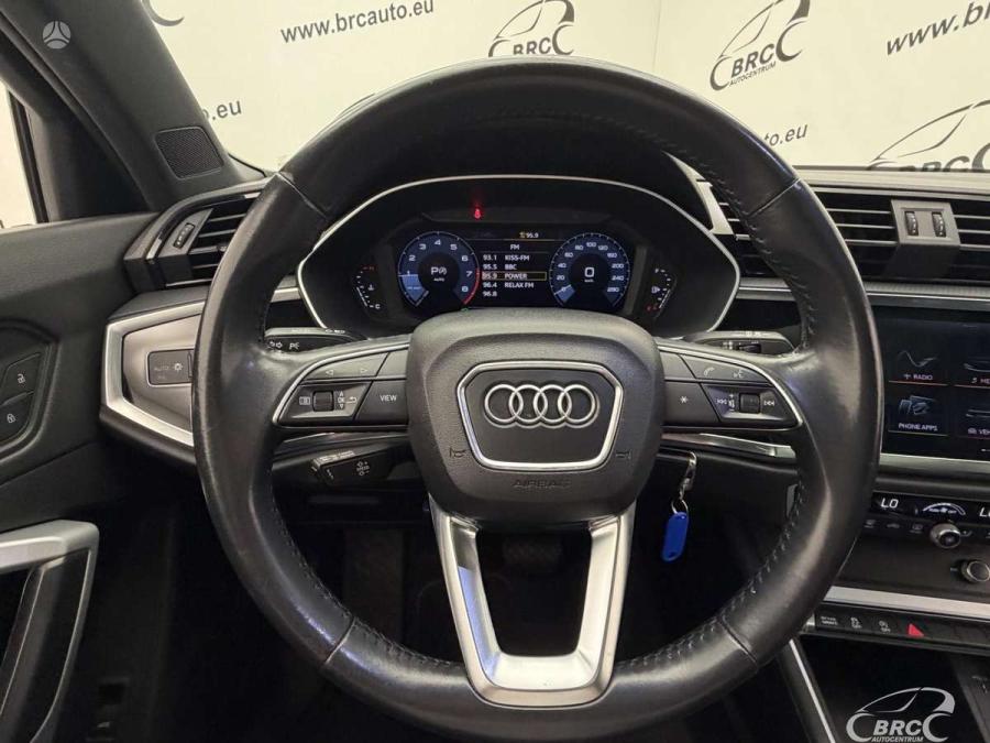 Balts Audi Q3 2020 Viļņa, ar dzinēja tilpumu 2.00 L un nobraukumu 181 tūkst. km par 17500 €, foto 29 vietnē AUTOMOTO.COM.LV