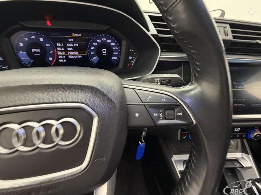 Balts Audi Q3 2020 Viļņa, ar dzinēja tilpumu 2.00 L un nobraukumu 181 tūkst. km par 17500 €, foto 30 vietnē AUTOMOTO.COM.LV