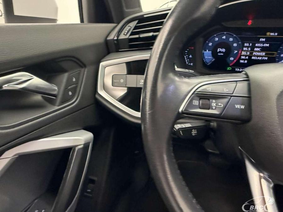 Balts Audi Q3 2020 Viļņa, ar dzinēja tilpumu 2.00 L un nobraukumu 181 tūkst. km par 17500 €, foto 31 vietnē AUTOMOTO.COM.LV