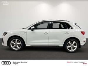 Balts Audi Q3 2021 Kauņa, ar dzinēja tilpumu 1.40 L un nobraukumu 67 tūkst. km par 30074 €, foto 2 vietnē AUTOMOTO.COM.LV