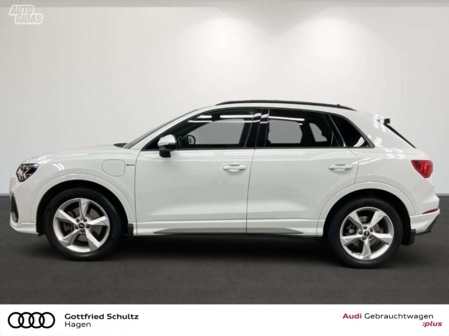 Balts Audi Q3 2021 Kauņa, ar dzinēja tilpumu 1.40 L un nobraukumu 67 tūkst. km par 30074 €, foto 2 vietnē AUTOMOTO.COM.LV