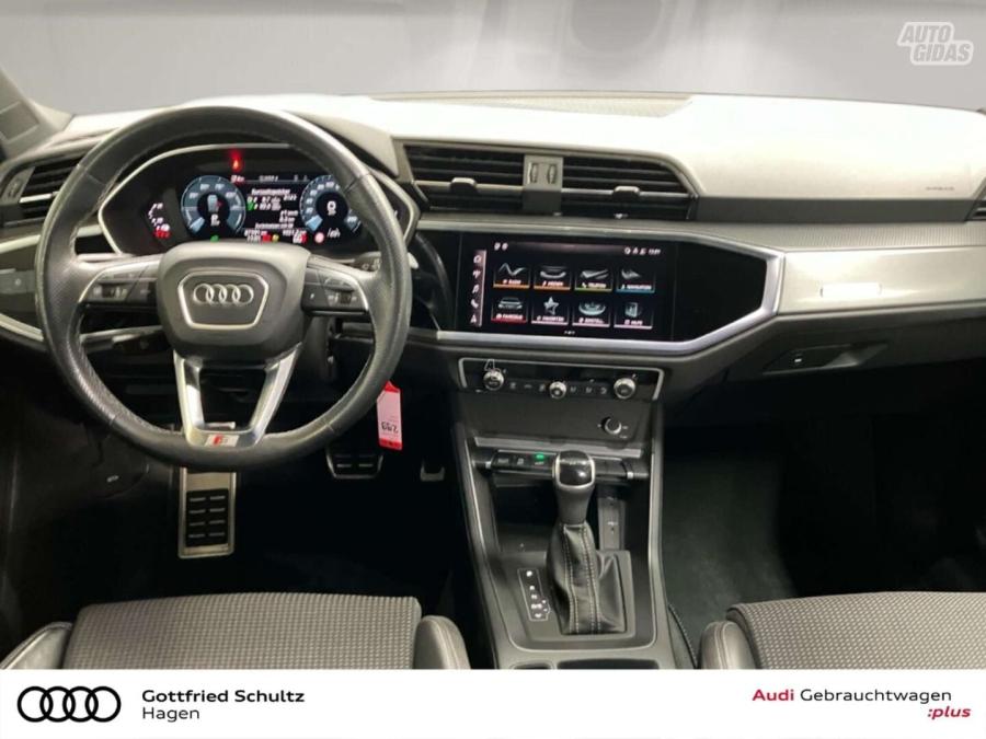 Balts Audi Q3 2021 Kauņa, ar dzinēja tilpumu 1.40 L un nobraukumu 67 tūkst. km par 30074 €, foto 6 vietnē AUTOMOTO.COM.LV