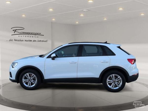 Balts Audi Q3 2021 Kauņa, ar dzinēja tilpumu 2.00 L un nobraukumu 63 tūkst. km par 33092 €, foto 3 vietnē AUTOMOTO.COM.LV