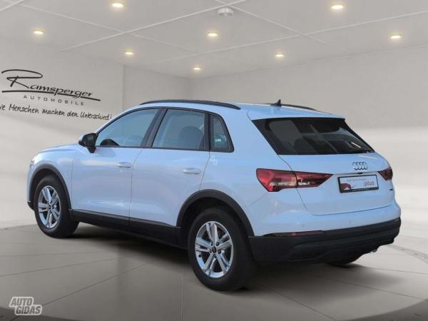 Balts Audi Q3 2021 Kauņa, ar dzinēja tilpumu 2.00 L un nobraukumu 63 tūkst. km par 33092 €, foto 4 vietnē AUTOMOTO.COM.LV