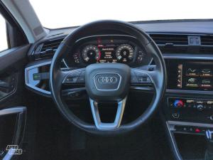 White Audi Q3 2021 in Kaunas, with an engine capacity of 2.00 L and mileage of 63 thousand km for 33092 €, photo 12 on AUTOMOTO.COM.LV