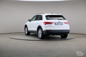White Audi Q3 2021 in Kaunas, with an engine capacity of 0.00 L and mileage of 24 thousand km for 28236 €, photo 2 on AUTOMOTO.COM.LV