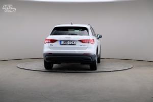 White Audi Q3 2021 in Kaunas, with an engine capacity of 0.00 L and mileage of 24 thousand km for 28236 €, photo 5 on AUTOMOTO.COM.LV