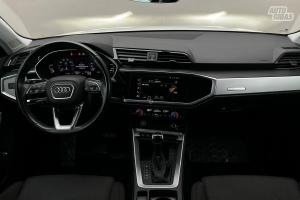 White Audi Q3 2021 in Kaunas, with an engine capacity of 0.00 L and mileage of 24 thousand km for 28236 €, photo 6 on AUTOMOTO.COM.LV