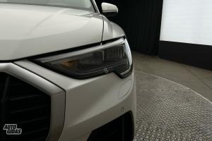 White Audi Q3 2021 in Kaunas, with an engine capacity of 0.00 L and mileage of 24 thousand km for 28236 €, photo 11 on AUTOMOTO.COM.LV