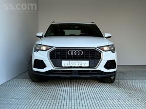Balts Audi Q3 2021 Rīga, ar dzinēja tilpumu 2.00 L un nobraukumu 70 tūkst. km par 31490 €, foto 3 vietnē AUTOMOTO.COM.LV