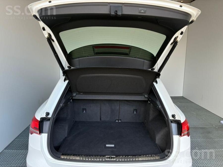 Balts Audi Q3 2021 Rīga, ar dzinēja tilpumu 2.00 L un nobraukumu 70 tūkst. km par 31490 €, foto 6 vietnē AUTOMOTO.COM.LV
