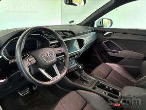 Balts Audi Q3 2021 Rīga, ar dzinēja tilpumu 2.00 L un nobraukumu 70 tūkst. km par 31490 €, foto 7 vietnē AUTOMOTO.COM.LV