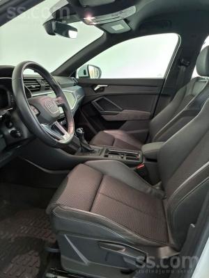 Balts Audi Q3 2021 Rīga, ar dzinēja tilpumu 2.00 L un nobraukumu 70 tūkst. km par 31490 €, foto 8 vietnē AUTOMOTO.COM.LV