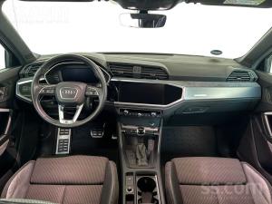 Balts Audi Q3 2021 Rīga, ar dzinēja tilpumu 2.00 L un nobraukumu 70 tūkst. km par 31490 €, foto 10 vietnē AUTOMOTO.COM.LV