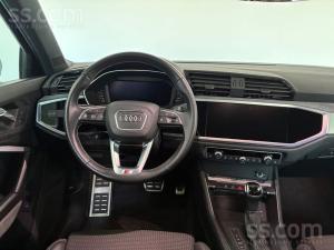 Balts Audi Q3 2021 Rīga, ar dzinēja tilpumu 2.00 L un nobraukumu 70 tūkst. km par 31490 €, foto 11 vietnē AUTOMOTO.COM.LV