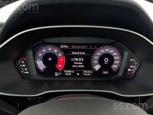 Balts Audi Q3 2021 Rīga, ar dzinēja tilpumu 2.00 L un nobraukumu 70 tūkst. km par 31490 €, foto 12 vietnē AUTOMOTO.COM.LV