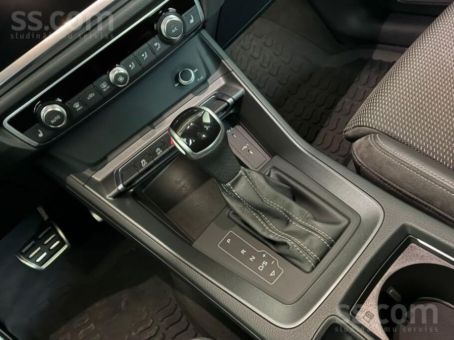 Balts Audi Q3 2021 Rīga, ar dzinēja tilpumu 2.00 L un nobraukumu 70 tūkst. km par 31490 €, foto 13 vietnē AUTOMOTO.COM.LV