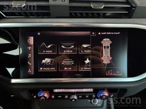 Balts Audi Q3 2021 Rīga, ar dzinēja tilpumu 2.00 L un nobraukumu 70 tūkst. km par 31490 €, foto 14 vietnē AUTOMOTO.COM.LV