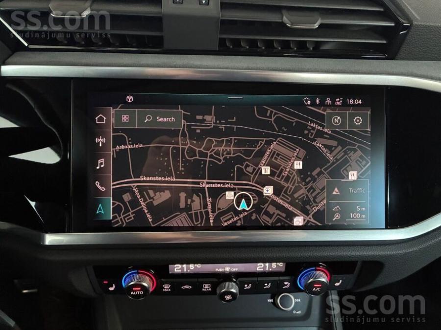 Balts Audi Q3 2021 Rīga, ar dzinēja tilpumu 2.00 L un nobraukumu 70 tūkst. km par 31490 €, foto 15 vietnē AUTOMOTO.COM.LV