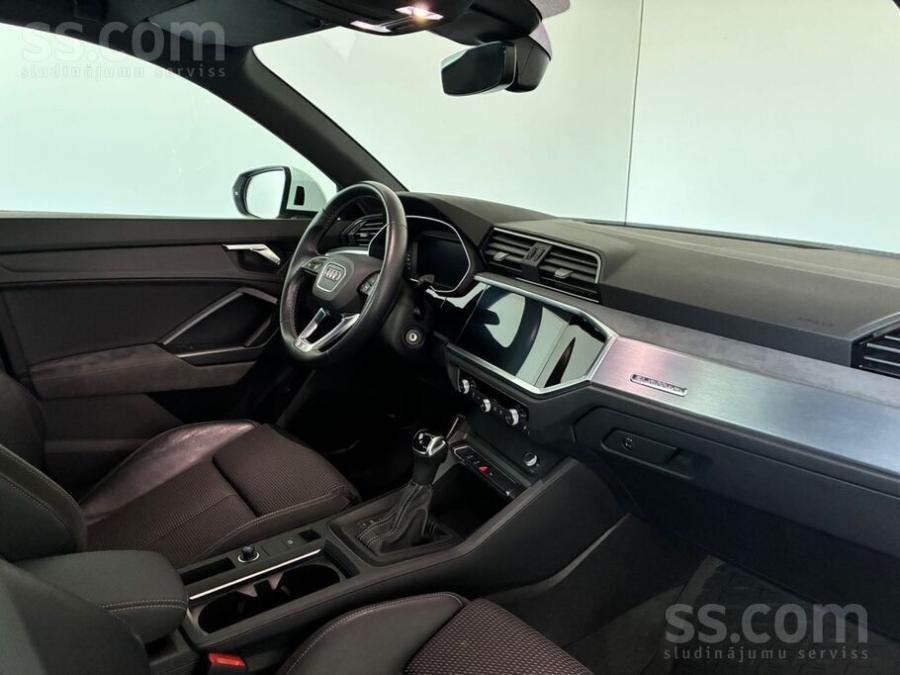 Balts Audi Q3 2021 Rīga, ar dzinēja tilpumu 2.00 L un nobraukumu 70 tūkst. km par 31490 €, foto 16 vietnē AUTOMOTO.COM.LV