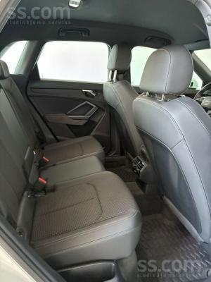 Balts Audi Q3 2021 Rīga, ar dzinēja tilpumu 2.00 L un nobraukumu 70 tūkst. km par 31490 €, foto 18 vietnē AUTOMOTO.COM.LV