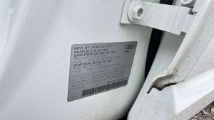 White Audi Q3 2021 in Ukmerge, with an engine capacity of 1.98 L and mileage of 95 thousand km for 8499 €, photo 18 on AUTOMOTO.COM.LV