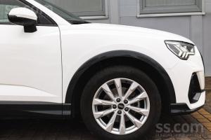 White Audi Q3 2021 in Ventspils, with an engine capacity of 1.50 L and mileage of 109 thousand km for 28450 €, photo 10 on AUTOMOTO.COM.LV