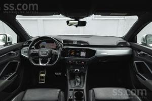 White Audi Q3 2021 in Ventspils, with an engine capacity of 1.50 L and mileage of 109 thousand km for 28450 €, photo 18 on AUTOMOTO.COM.LV