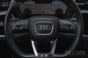 White Audi Q3 2021 in Ventspils, with an engine capacity of 1.50 L and mileage of 109 thousand km for 28450 €, photo 20 on AUTOMOTO.COM.LV